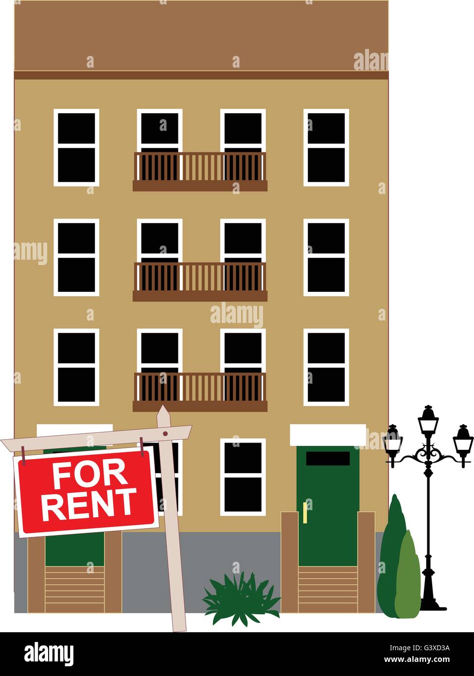 Lease sign on realtor Stock Vector Images - Alamy