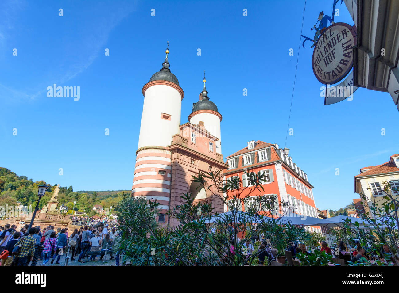 Bruckentor karl theodor bridge hi-res stock photography and images - Alamy