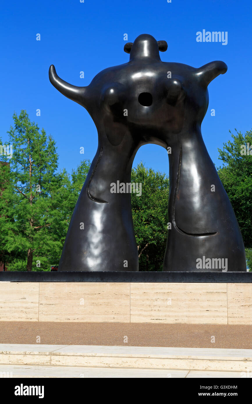 Joan miro sculpture kimbell art hi-res stock photography and images - Alamy