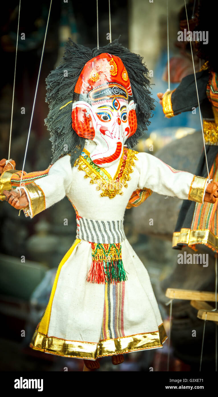 Nepalese puppets hi-res stock photography and images - Alamy