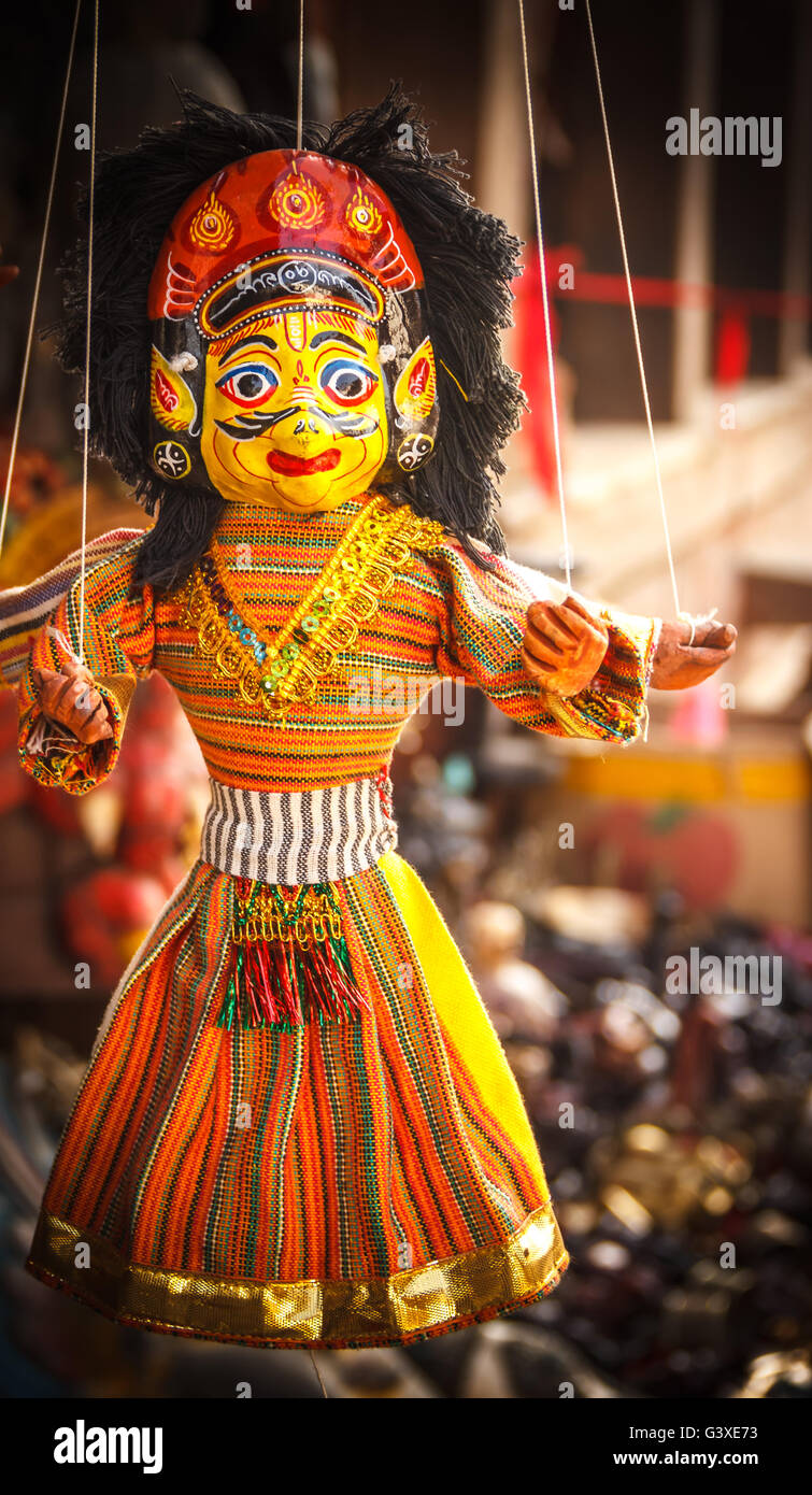 Nepal puppets sale hi-res stock photography and images - Alamy