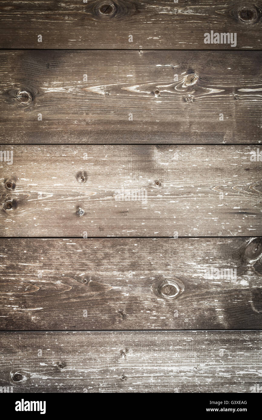 Wooden plank with knots, pattern of natural aged color Stock Photo - Alamy