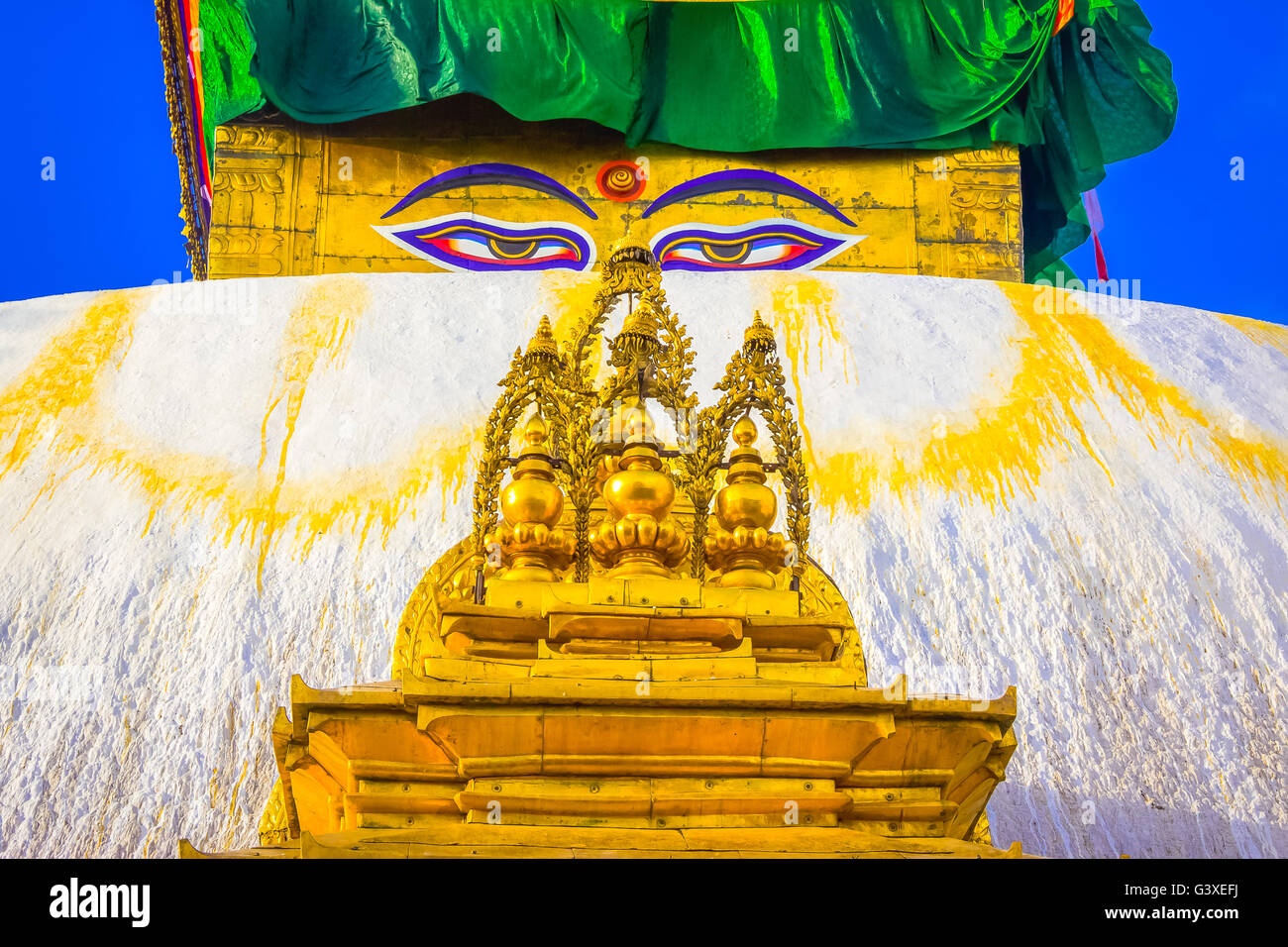 Swayambhu nepal hi-res stock photography and images - Alamy