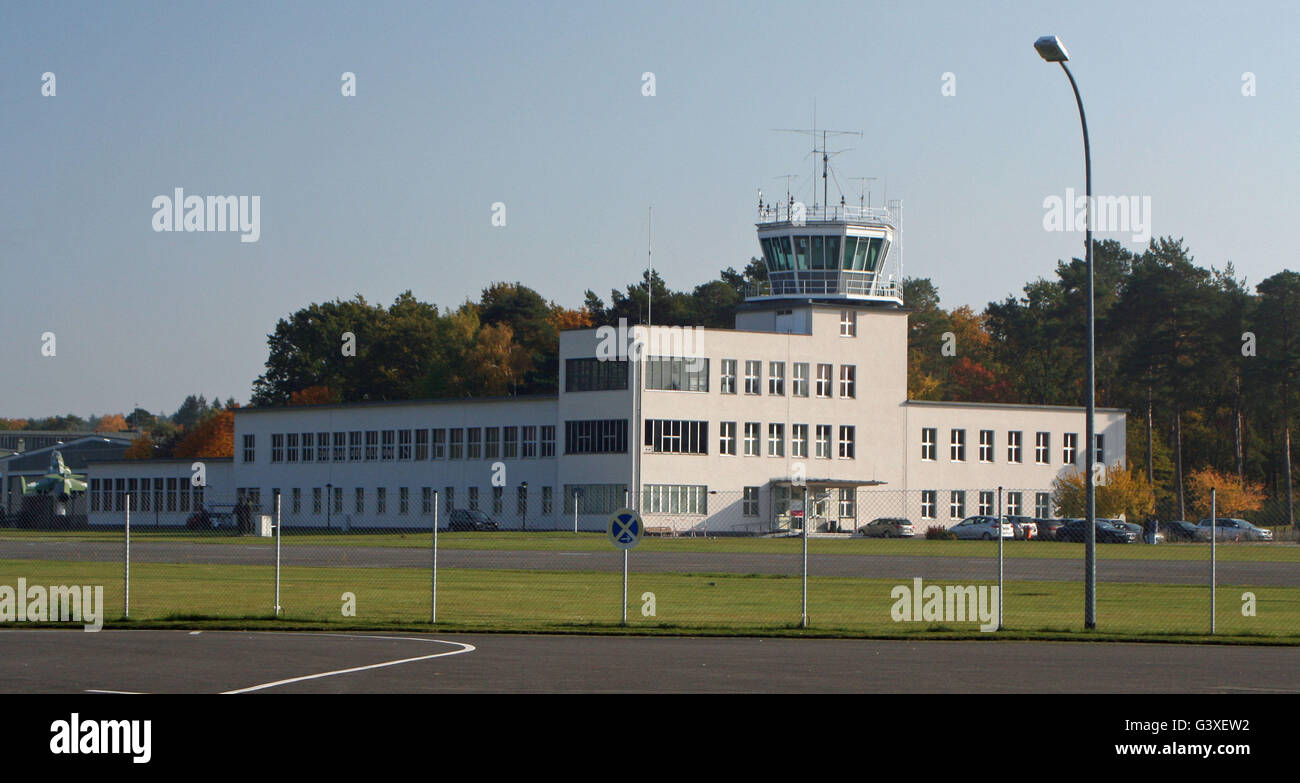 RAF Gatow Station Headquarters Stock Photo - Alamy