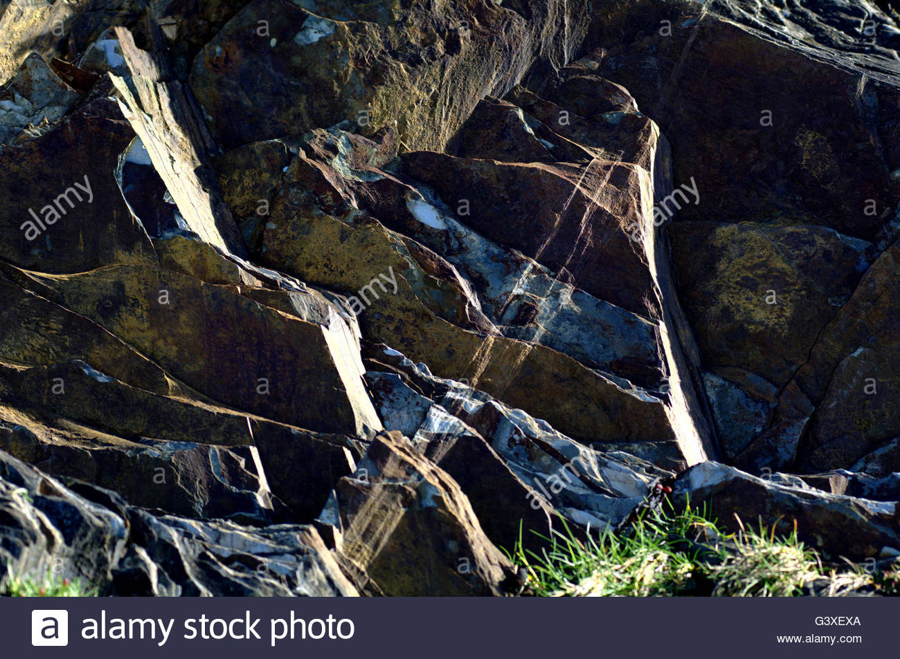 Slate Rock Stock Photos & Slate Rock Stock Images - Alamy