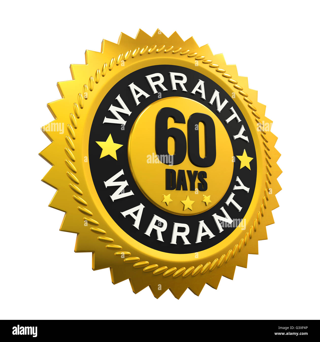 60 Days Warranty Sign Stock Photo - Alamy