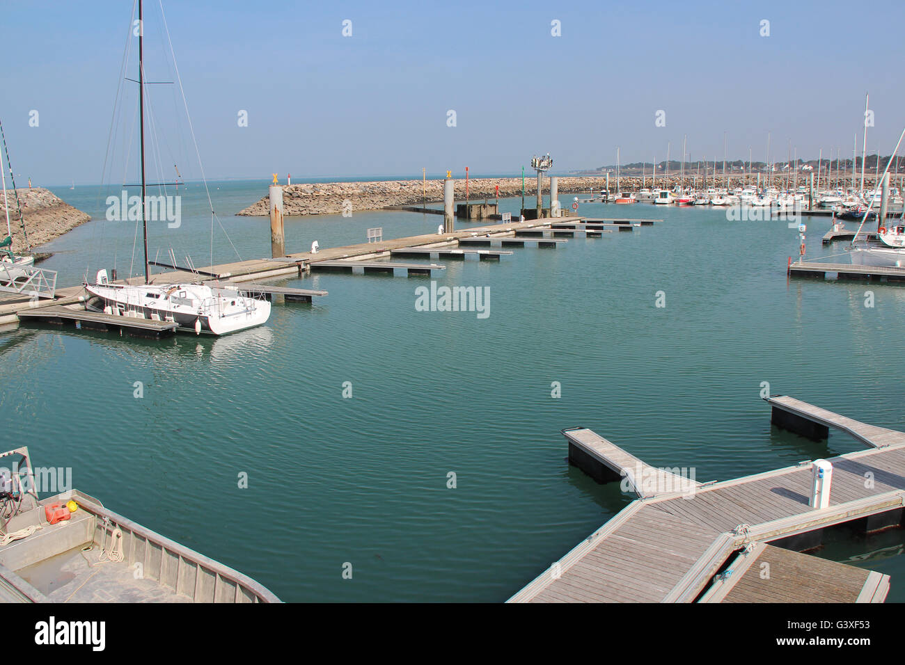 The port of Piriac-sur-Mer (France Stock Photo - Alamy