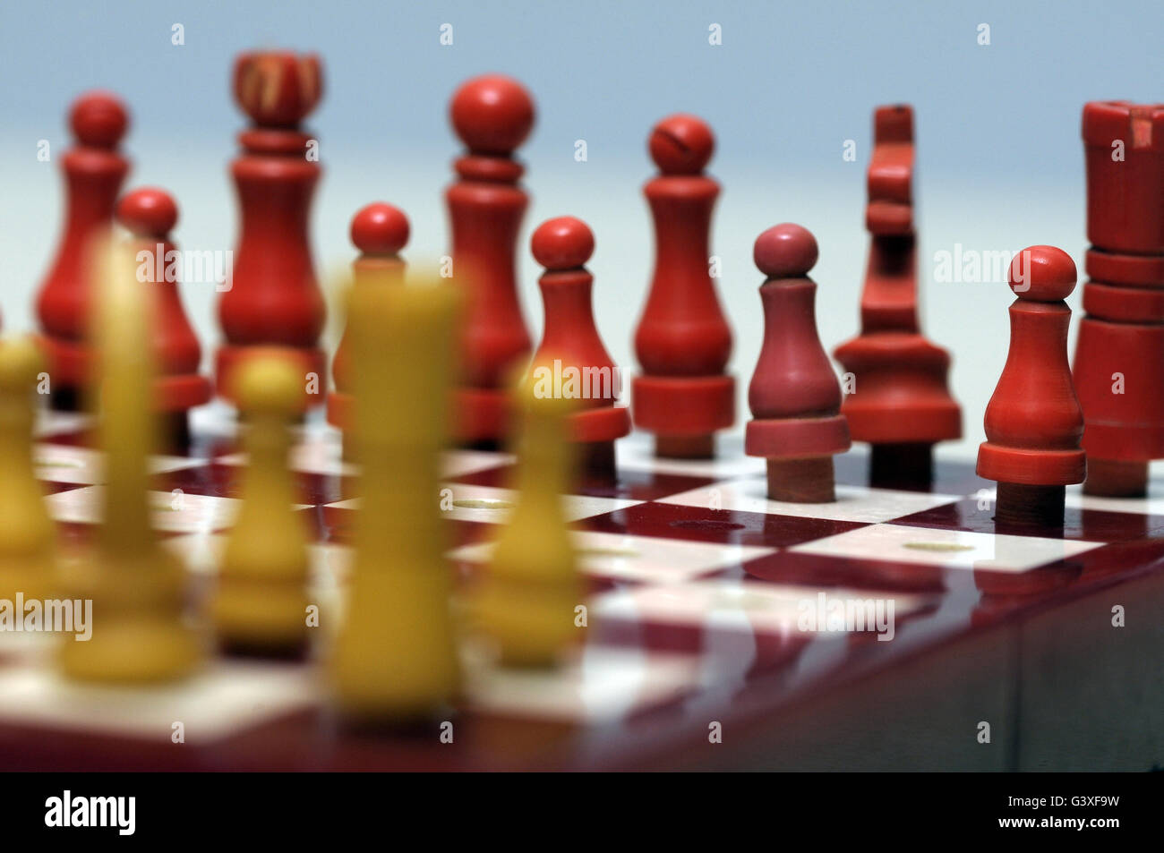 Red Queen Chess Strategy High Resolution Stock Photography and Images ...