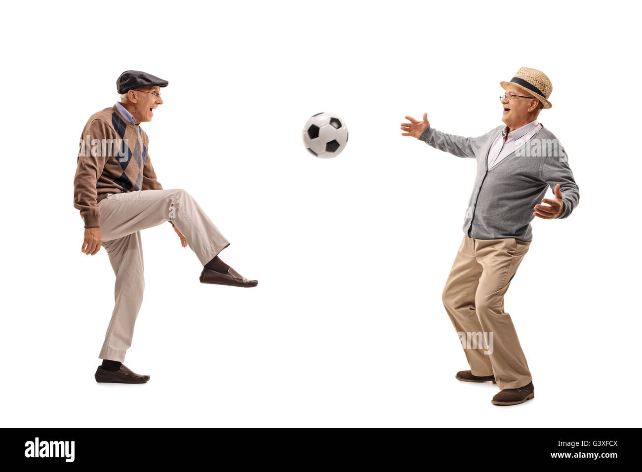 Passing A Soccer Ball