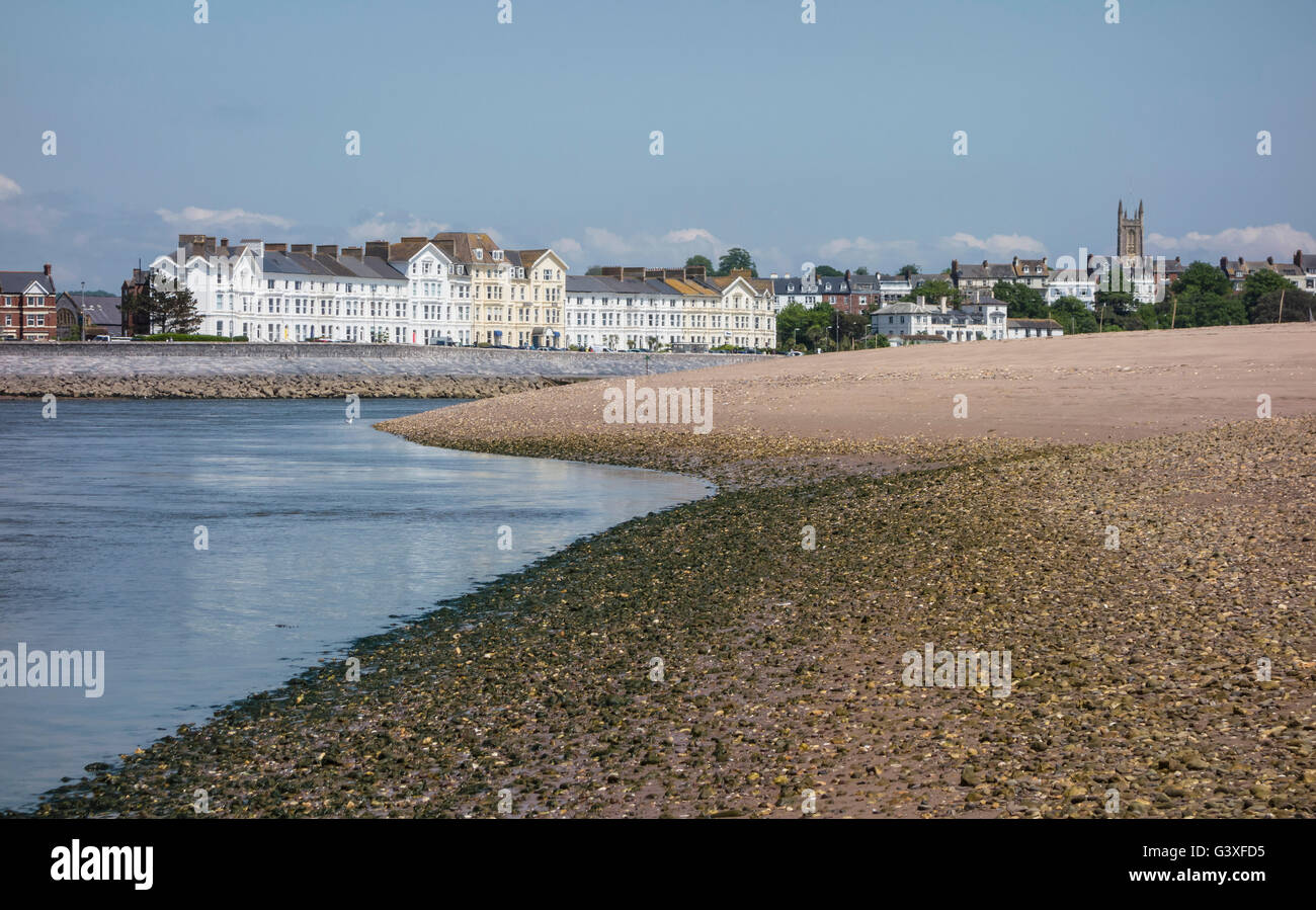 Exmouth seafront hi-res stock photography and images - Alamy