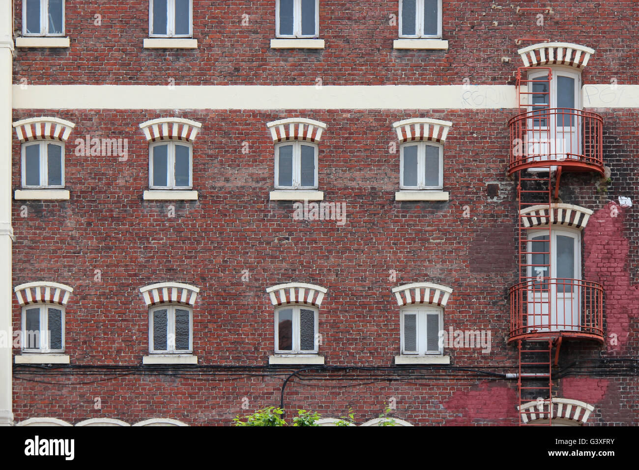 Facade of the Sébastopol theater in Lille (France Stock Photo - Alamy