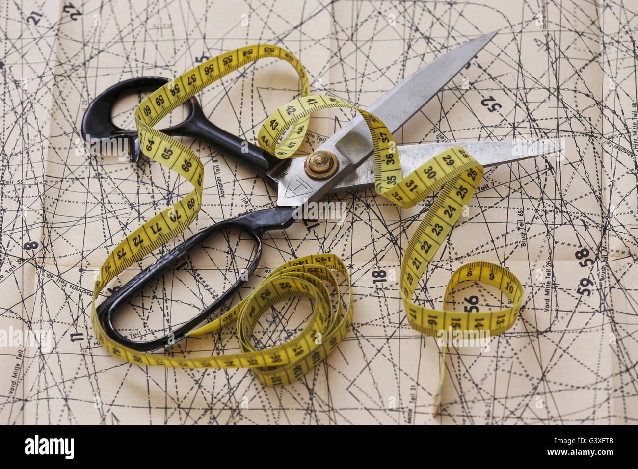 Couture works hi-res stock photography and images - Alamy