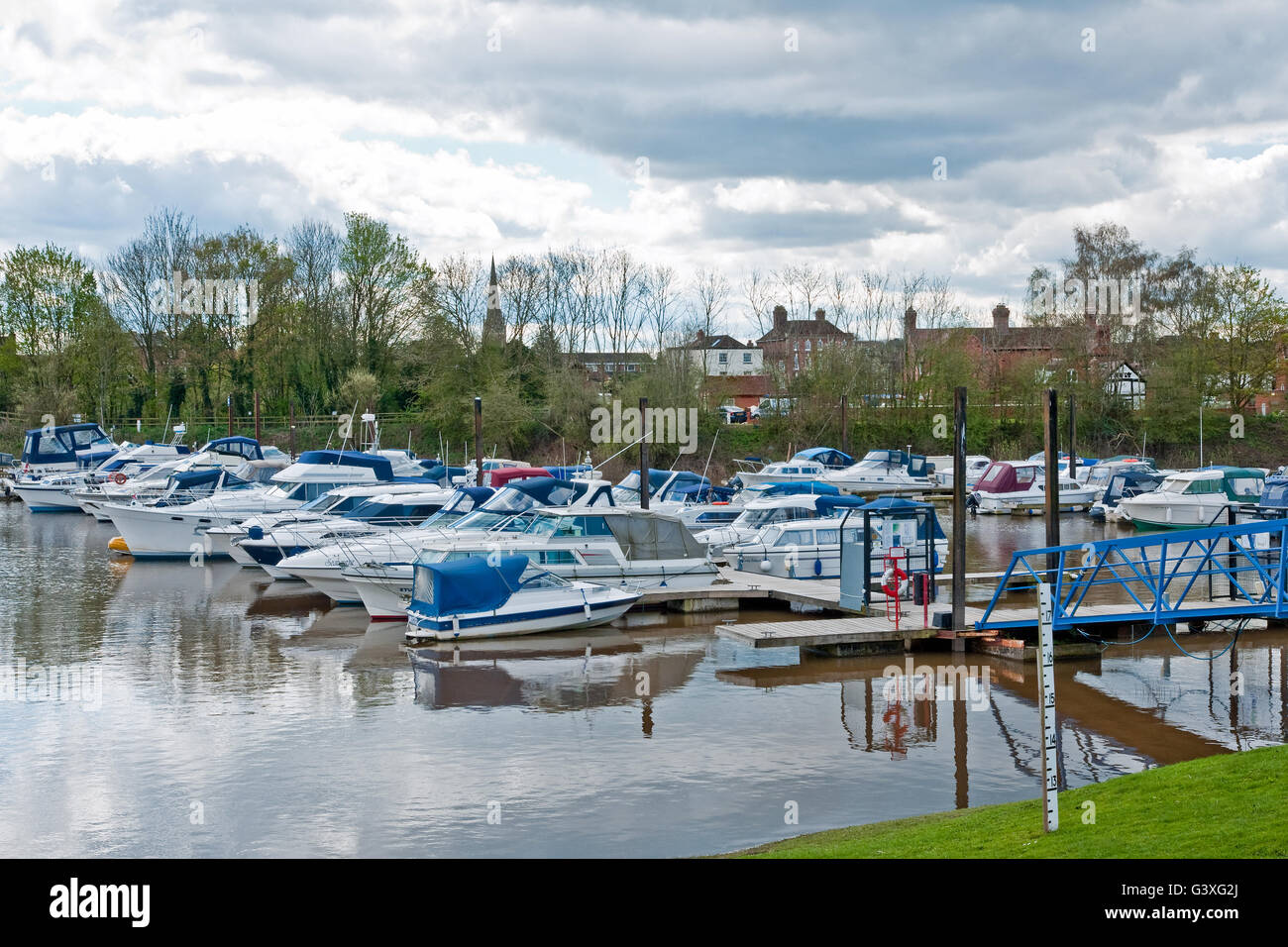 Upton marina upton upon severn hi-res stock photography and images - Alamy