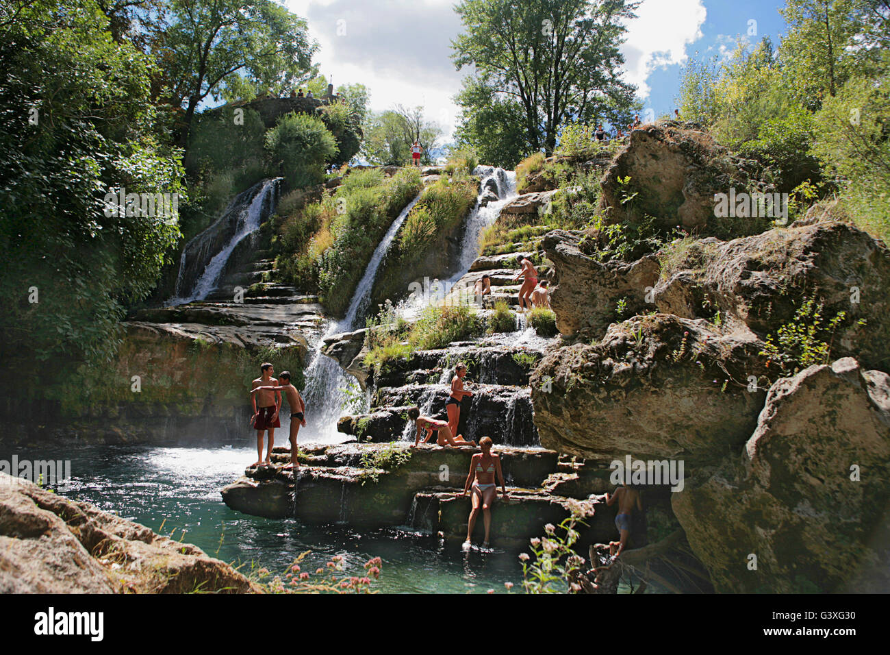 Gorges de la vis hi-res stock photography and images - Alamy