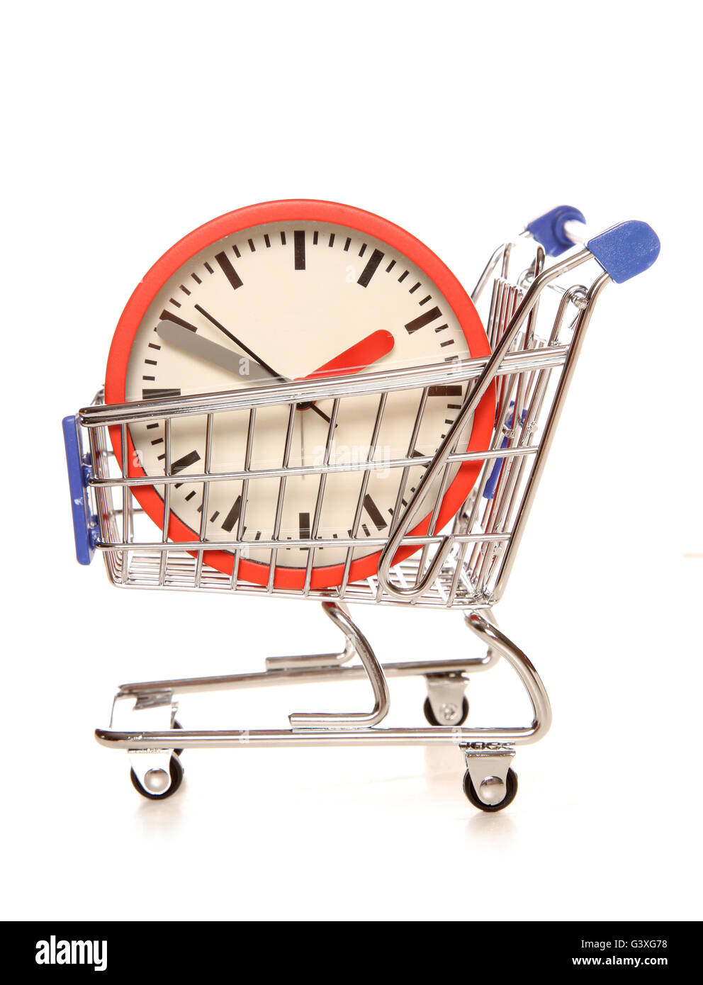 Online shopping concept mini Cut Out Stock Images & Pictures - Alamy