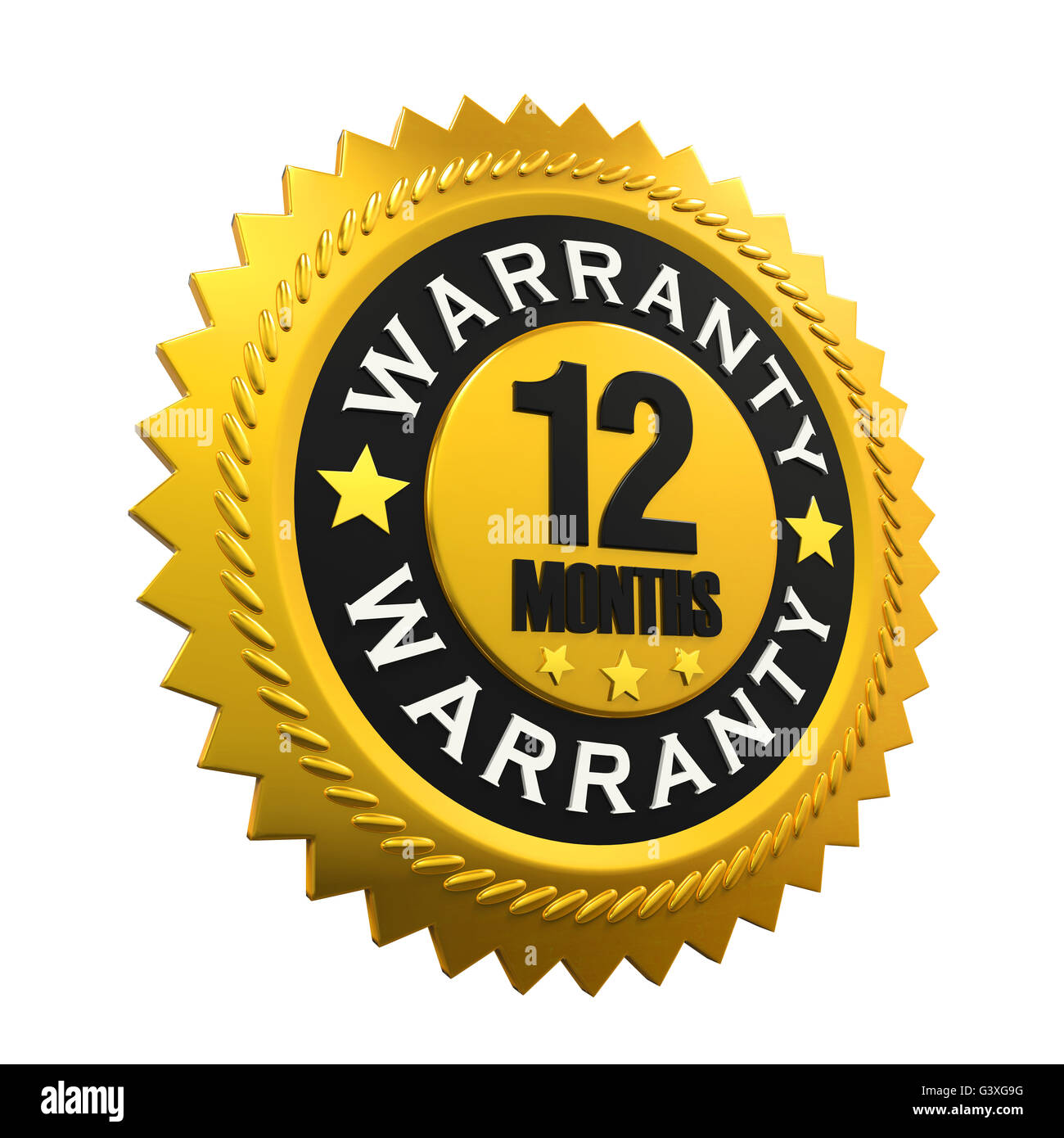 12 months warranty hi-res stock photography and images - Alamy