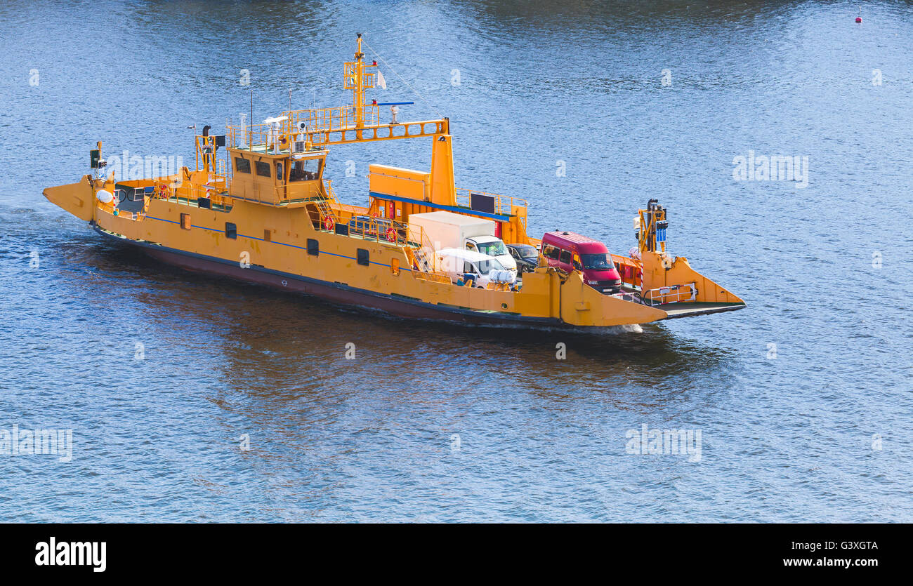 Ro ro car passenger ferry ship hi-res stock photography and images - Alamy