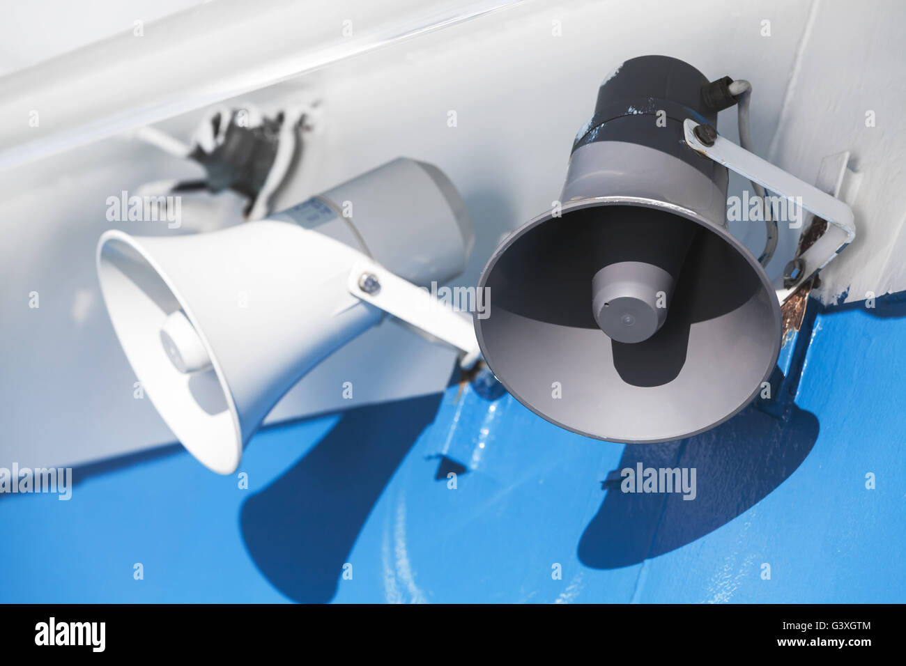 Loud talker hi-res stock photography and images - Alamy