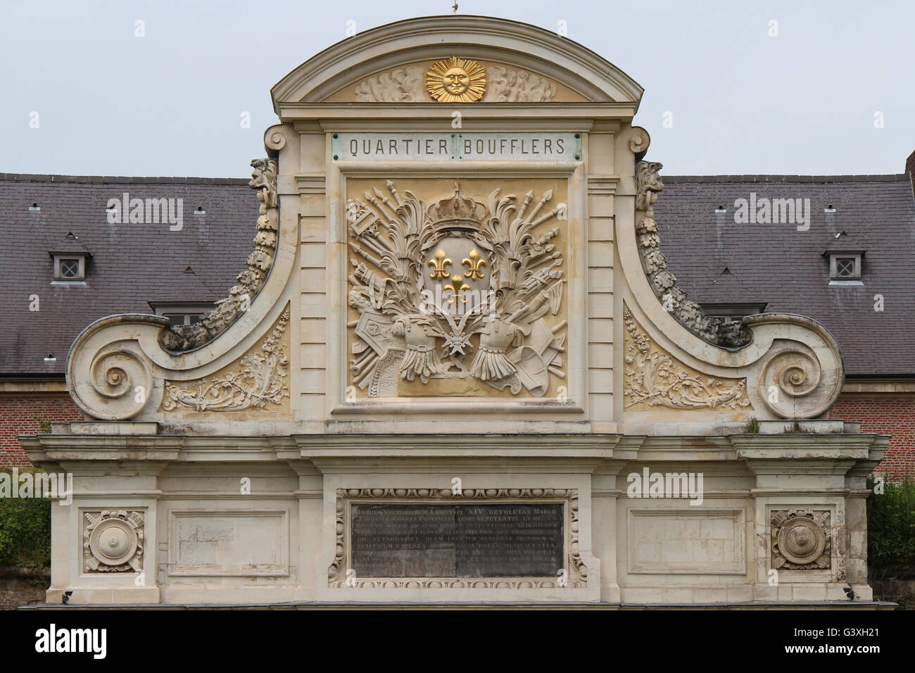 Armoirie de lille hi-res stock photography and images - Alamy