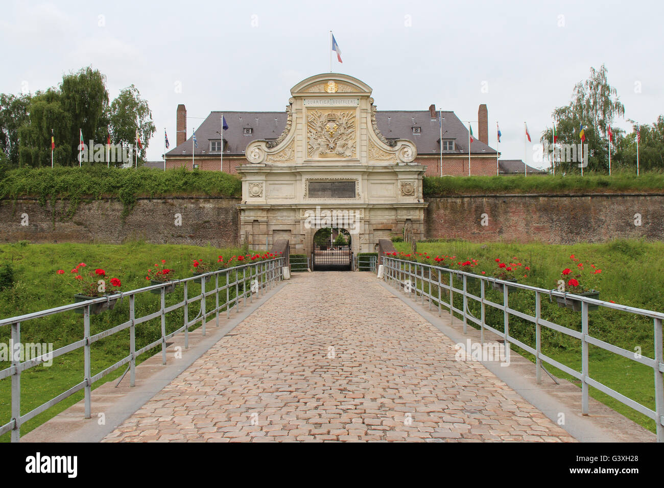 France lille citadel not aerial hi-res stock photography and images - Alamy