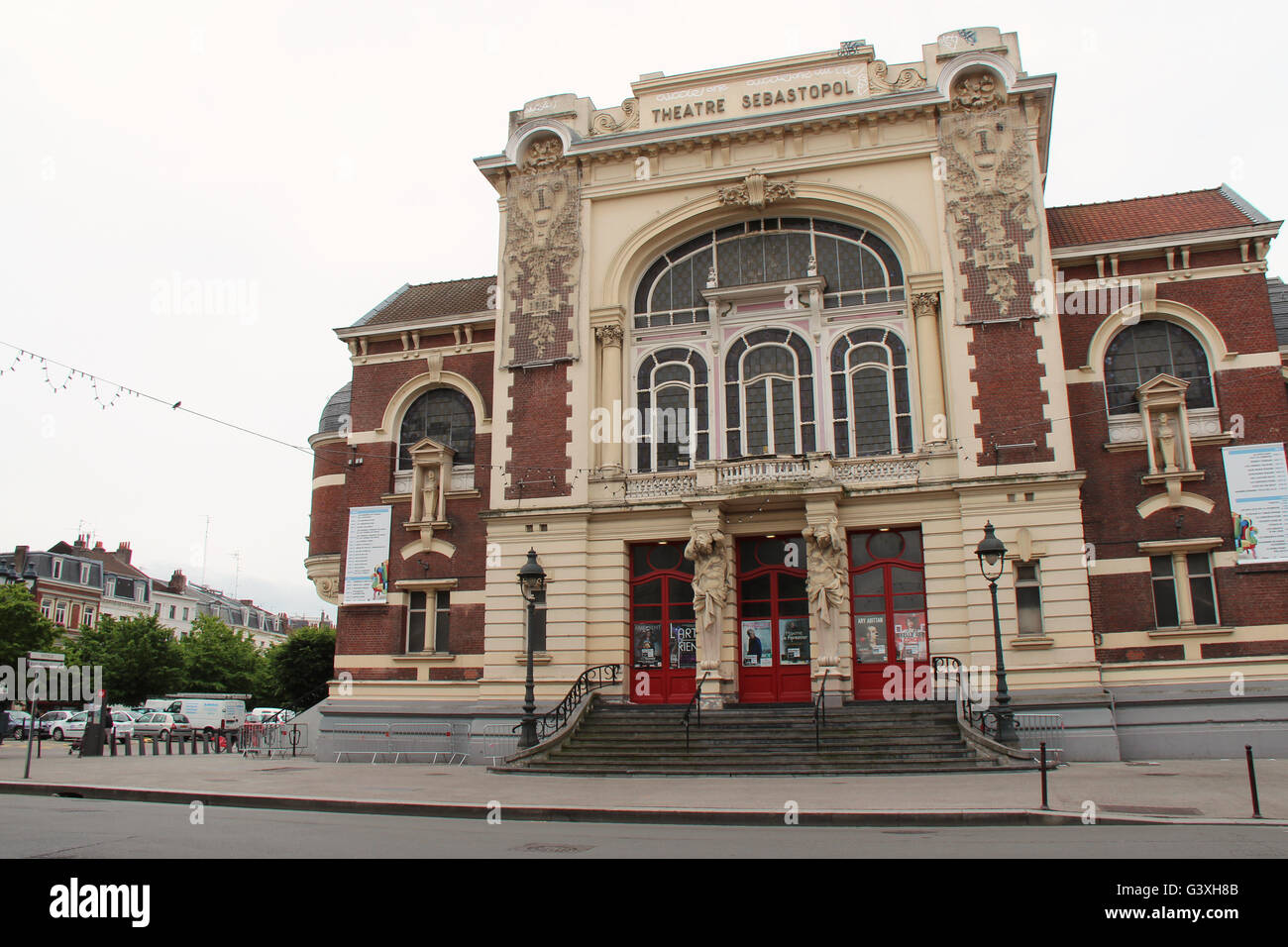 The Sébastopol theater in Lille (France Stock Photo - Alamy