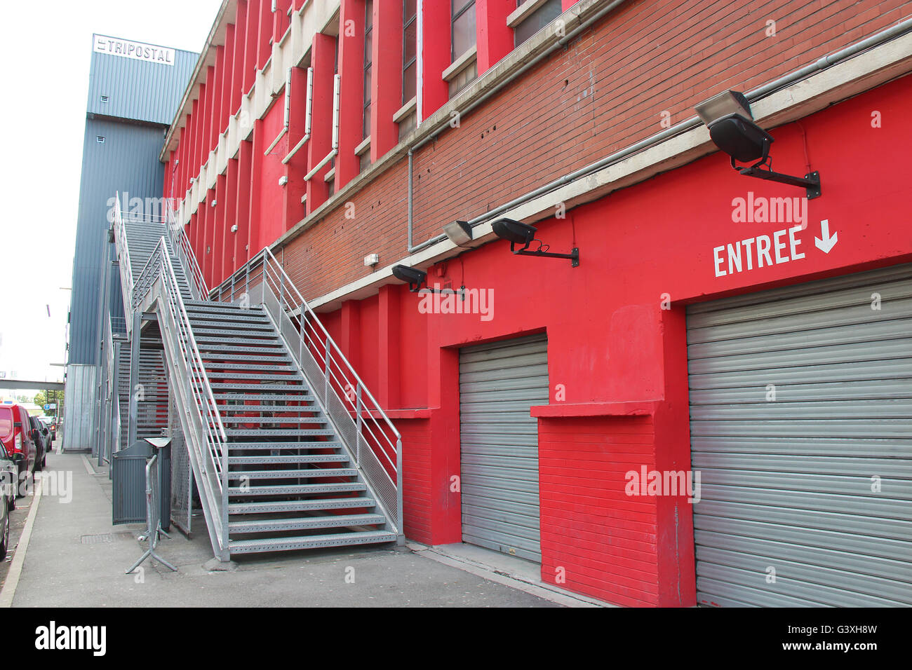 Entrepot building hi-res stock photography and images - Alamy