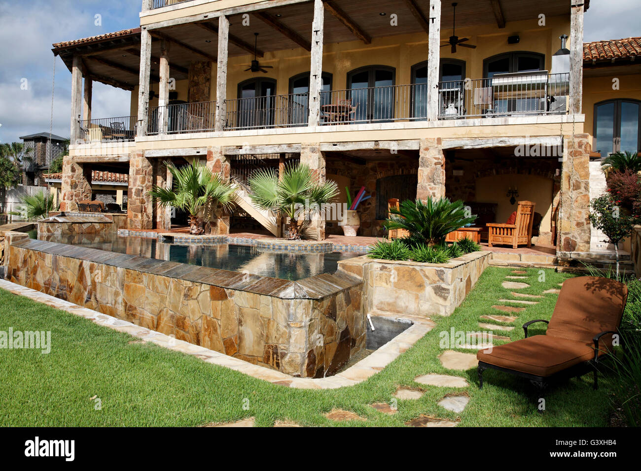 Private Home House Interior and Exterior with all Rooms Stock Photo - Alamy