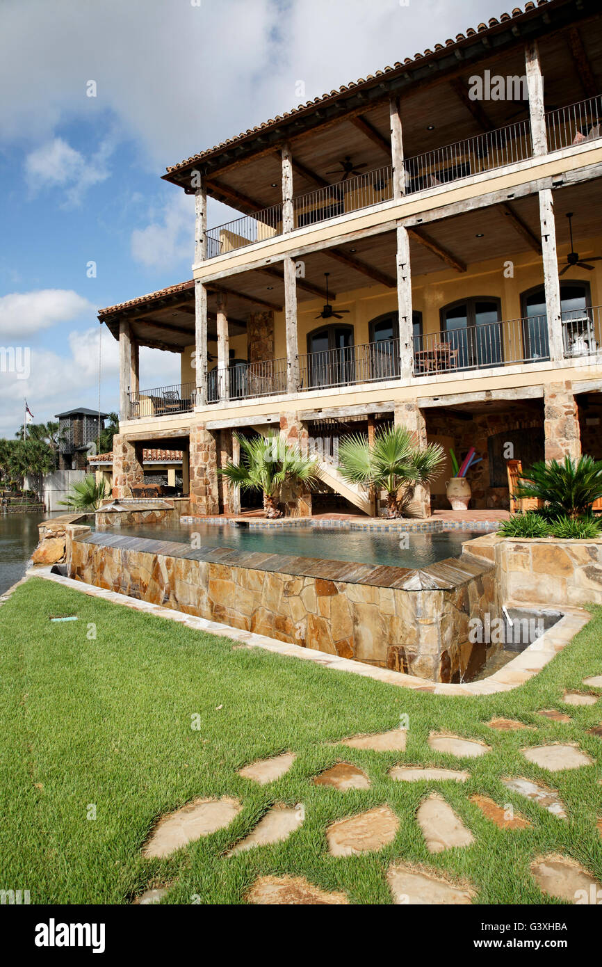 Private Home House Interior and Exterior with all Rooms Stock Photo - Alamy