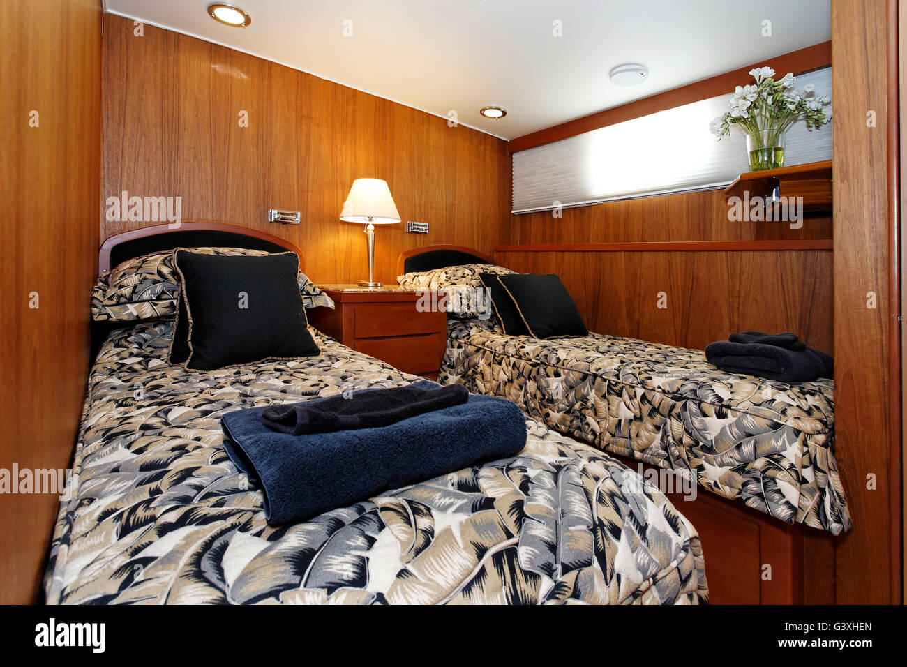 Private Home House Interior and Exterior with all Rooms Stock Photo - Alamy