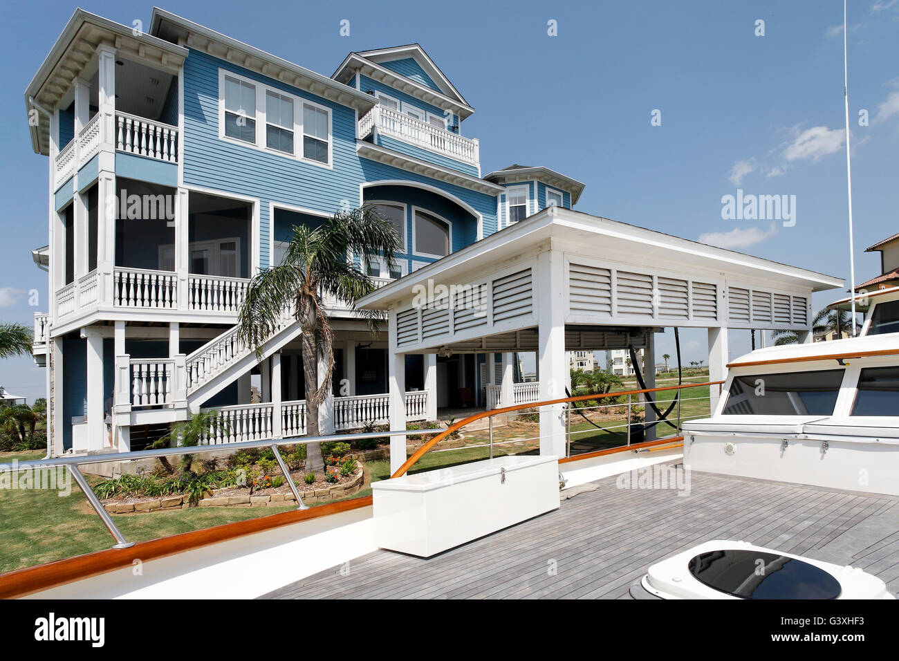 Private Home House Interior and Exterior with all Rooms Stock Photo - Alamy