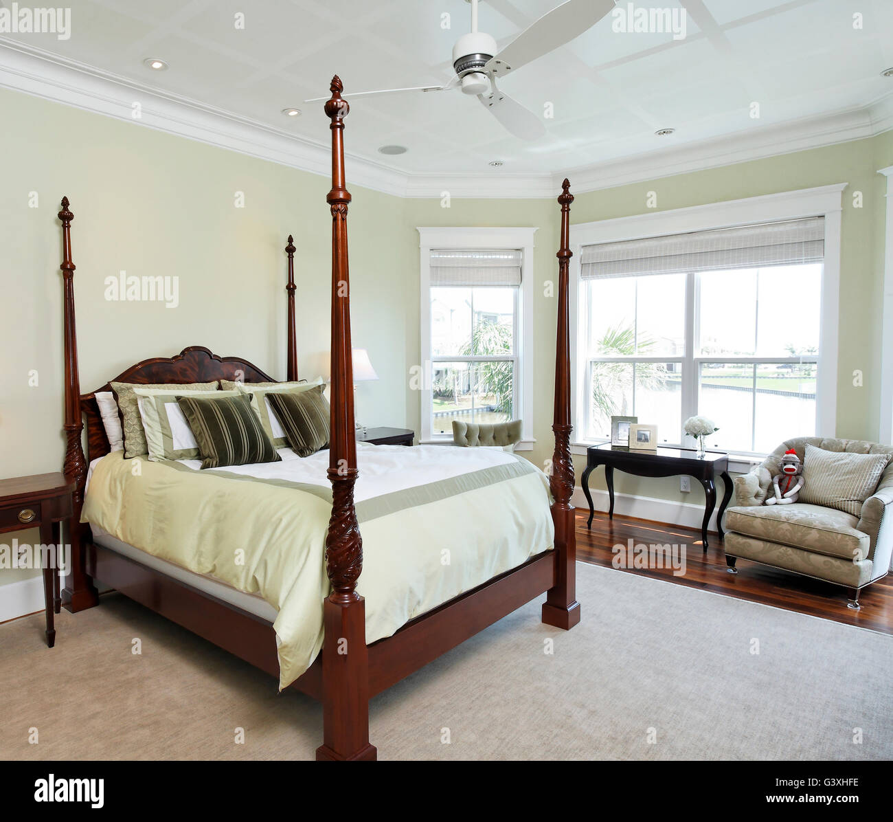 Private Home House Interior and Exterior with all Rooms Stock Photo - Alamy