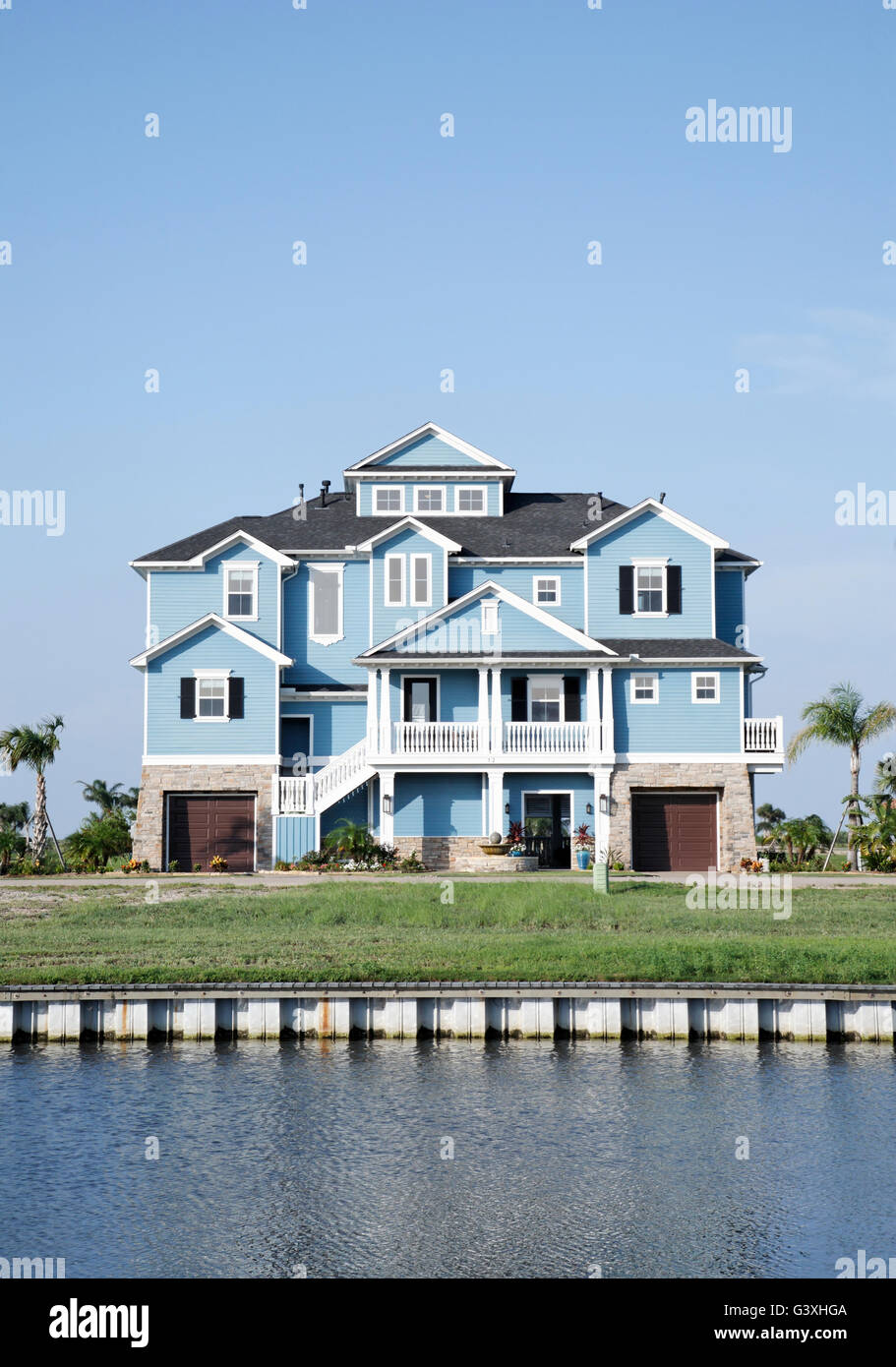 Private Home House Interior and Exterior with all Rooms Stock Photo - Alamy