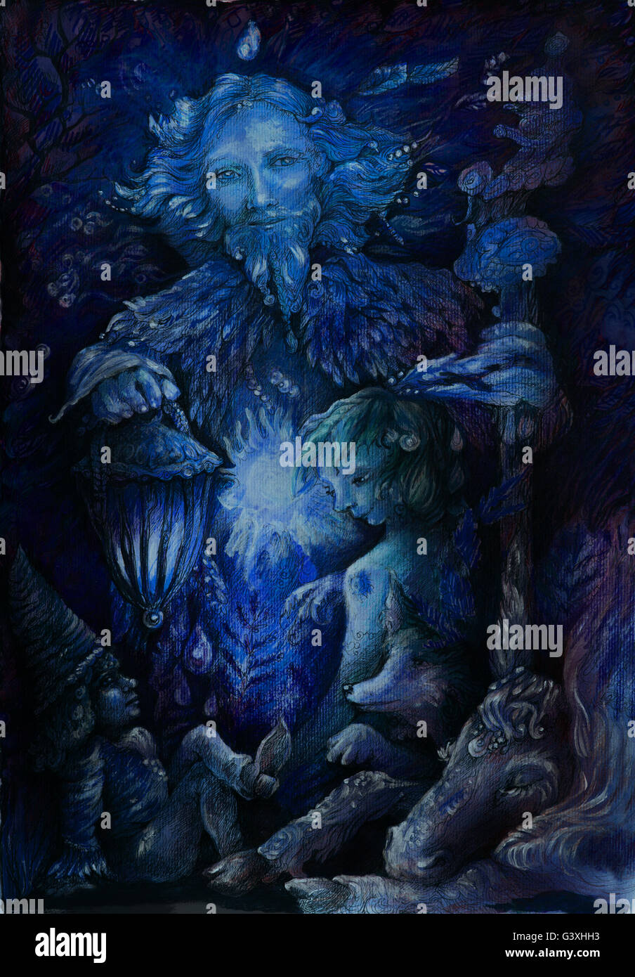Elemental beings hi-res stock photography and images - Alamy