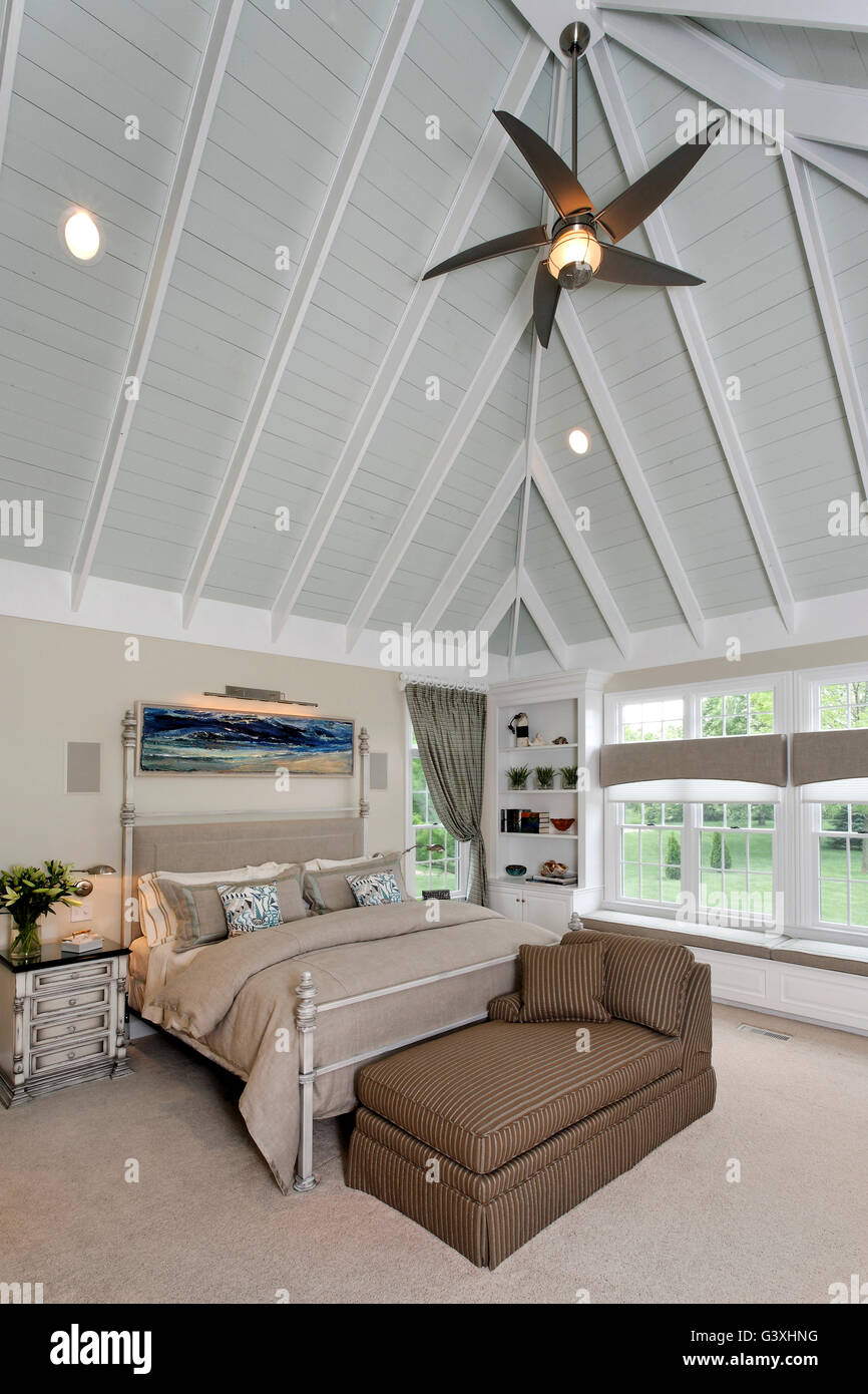 Private Home House Interior and Exterior with all Rooms Stock Photo - Alamy