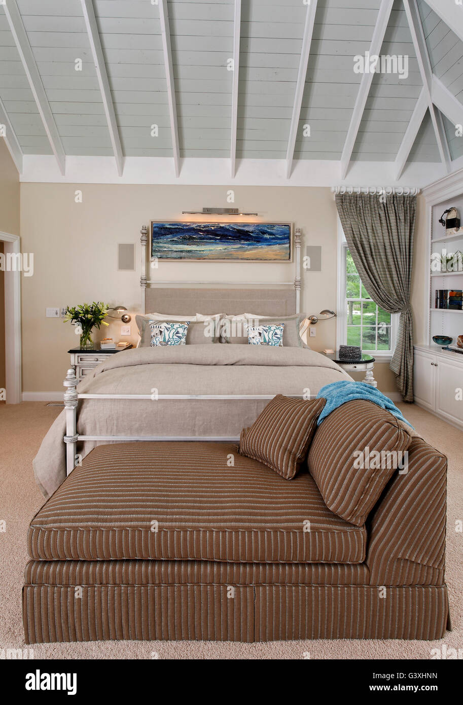 Private Home House Interior and Exterior with all Rooms Stock Photo - Alamy