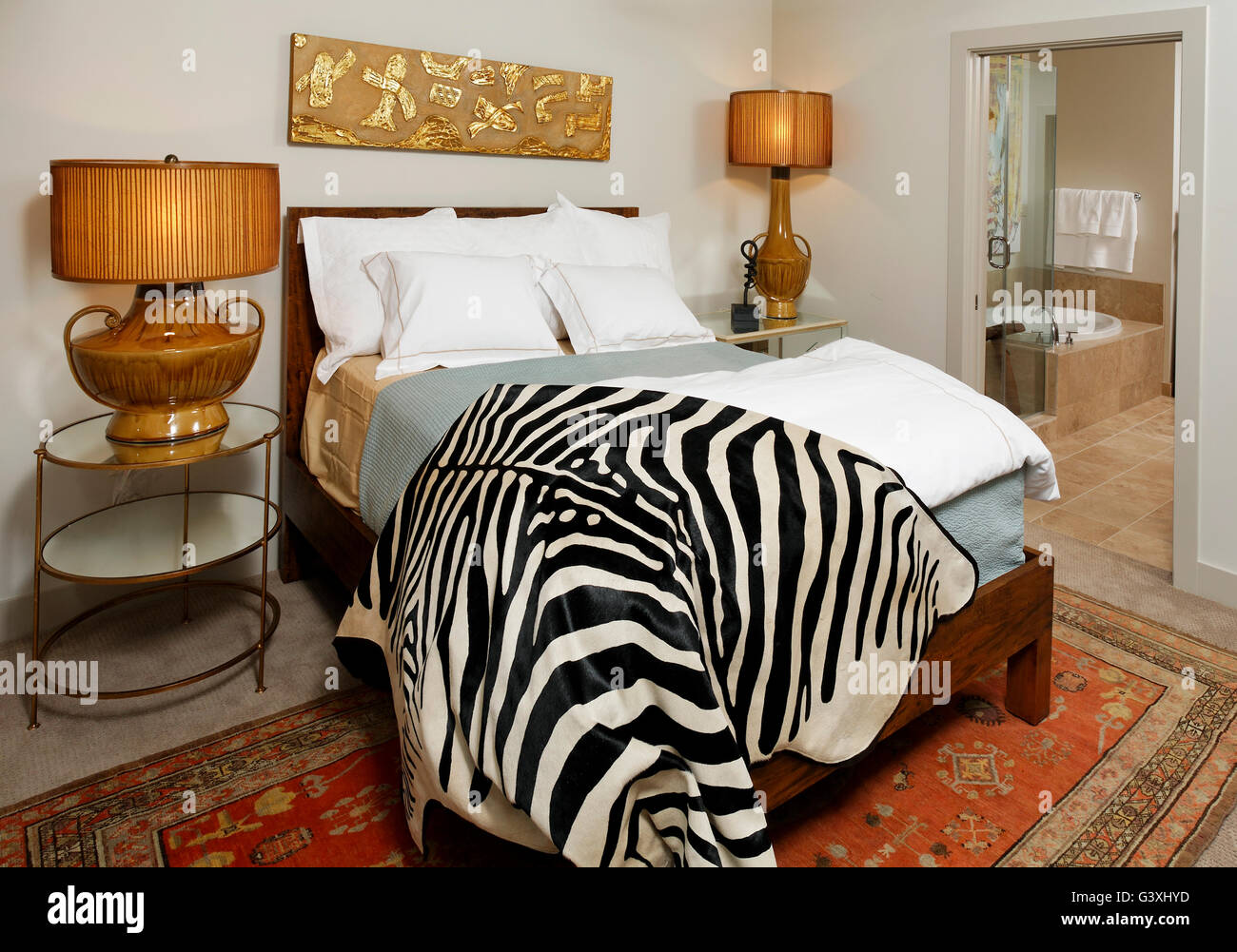 Private Home House Interior and Exterior with all Rooms Stock Photo - Alamy