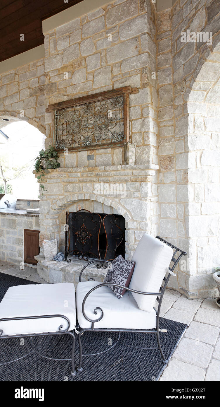 Private Home House Interior and Exterior with all Rooms Stock Photo - Alamy