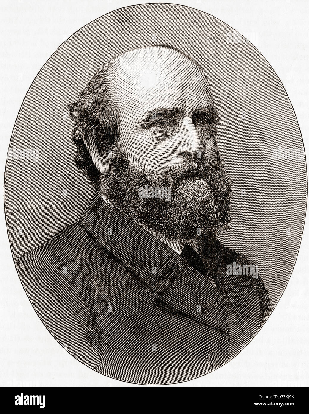Henry George, 1839 – 1897. American political economist, journalist and ...