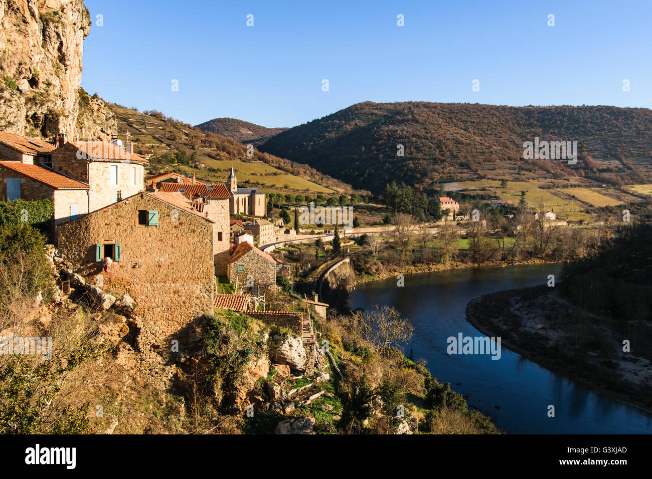 Tarn valley river france hi-res stock photography and images - Alamy
