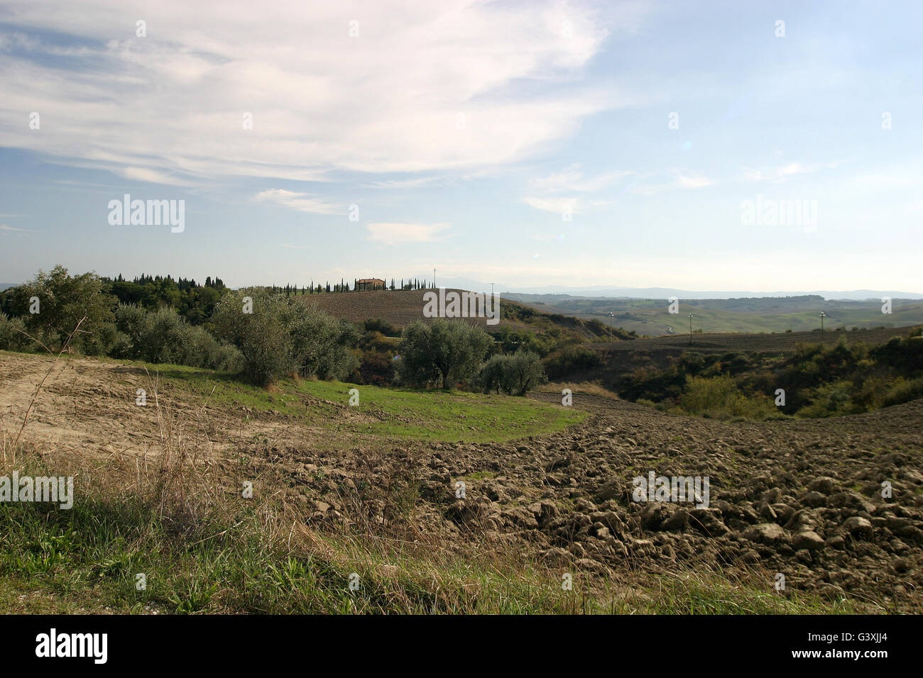 Colli senesi hi-res stock photography and images - Alamy
