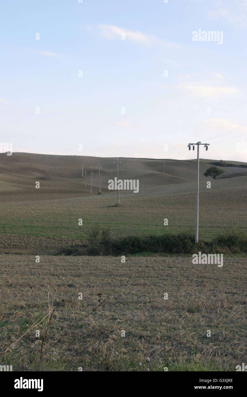Colli senesi hi-res stock photography and images - Alamy