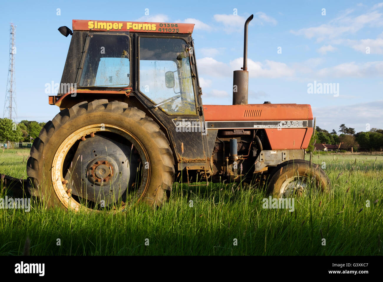 Case tractors hi-res stock photography and images - Alamy