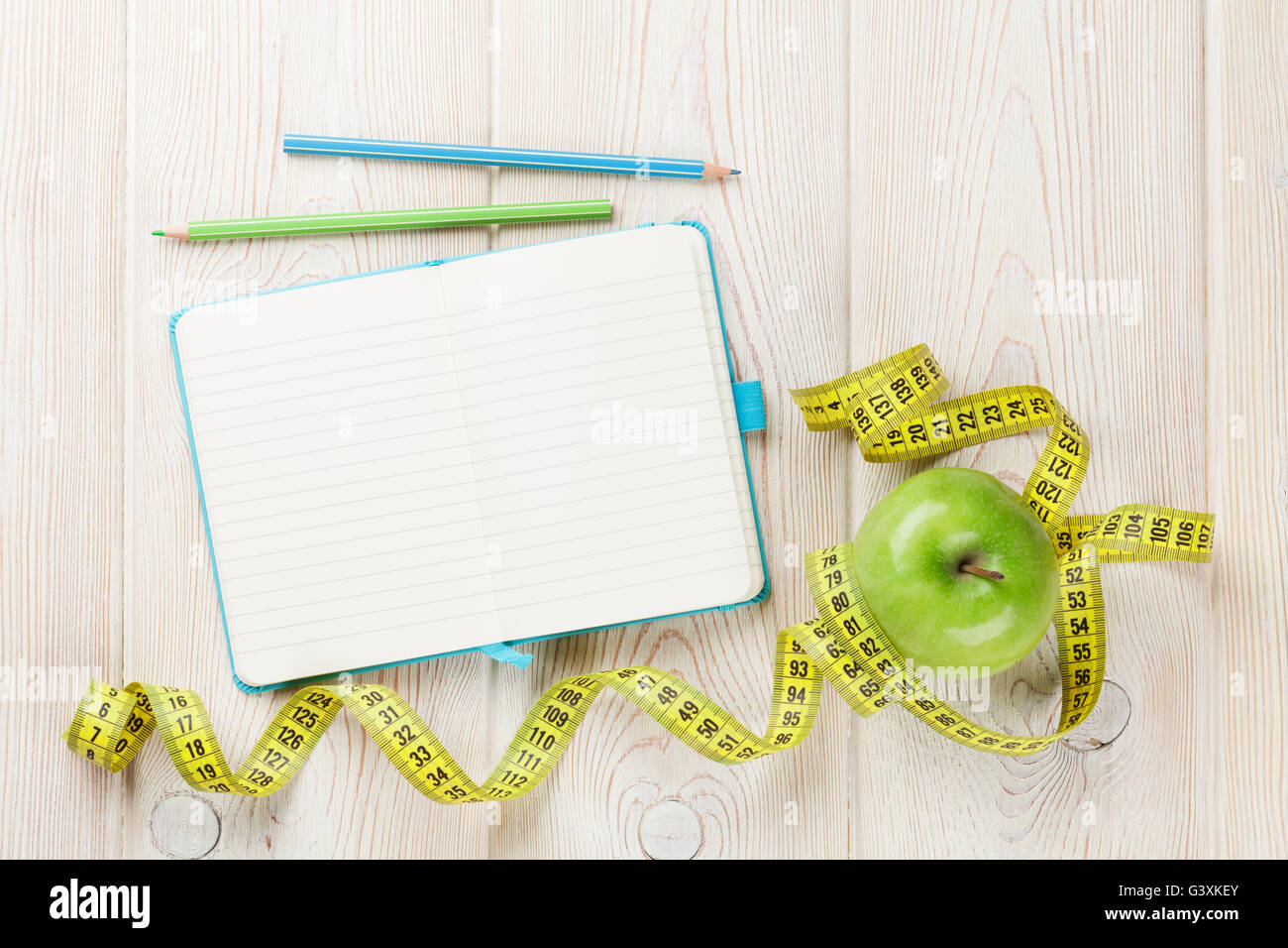 Tape measure and note hi-res stock photography and images - Alamy