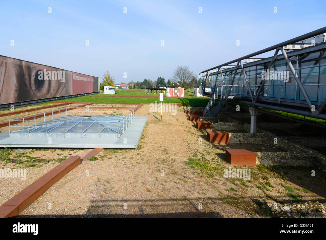 Flavia Solva : Roman ruins, Austria, Steiermark, Styria, Südwest ...