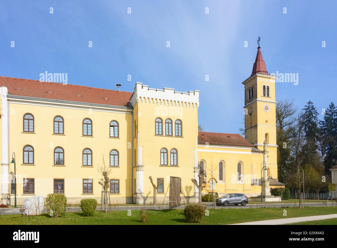 Strass castle hi-res stock photography and images - Alamy