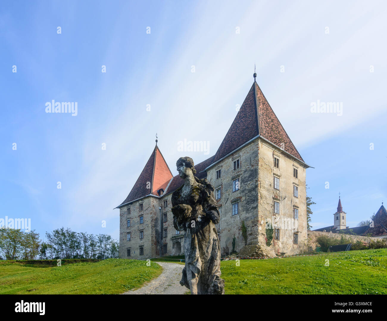Spielfeld castle hi-res stock photography and images - Alamy