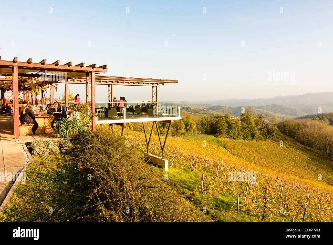 Winery Hotel Restaurant Mahorko and vineyards in South Styrian Wine ...