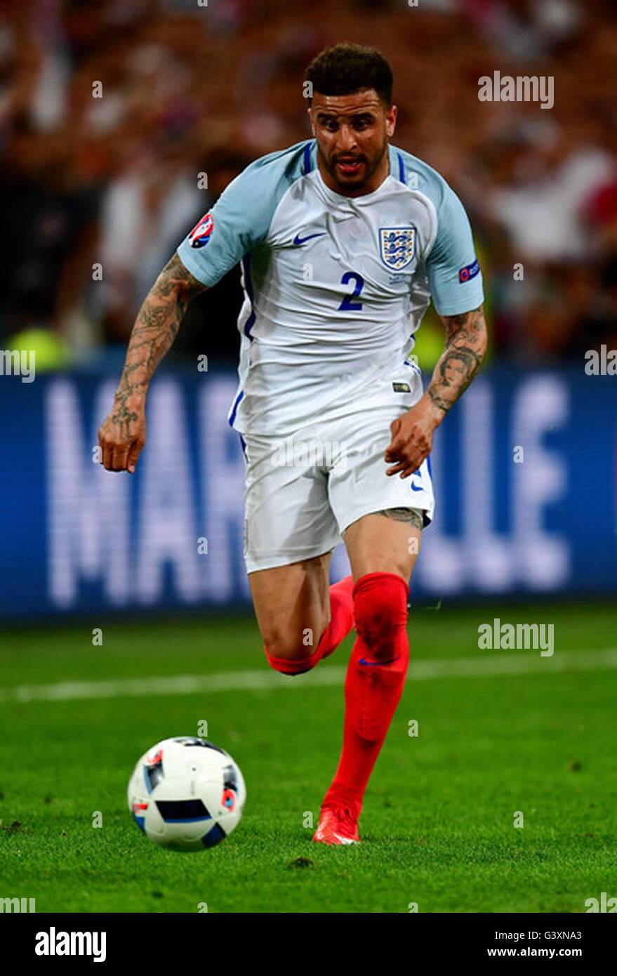 Kyle walker angleterre hi-res stock photography and images - Alamy