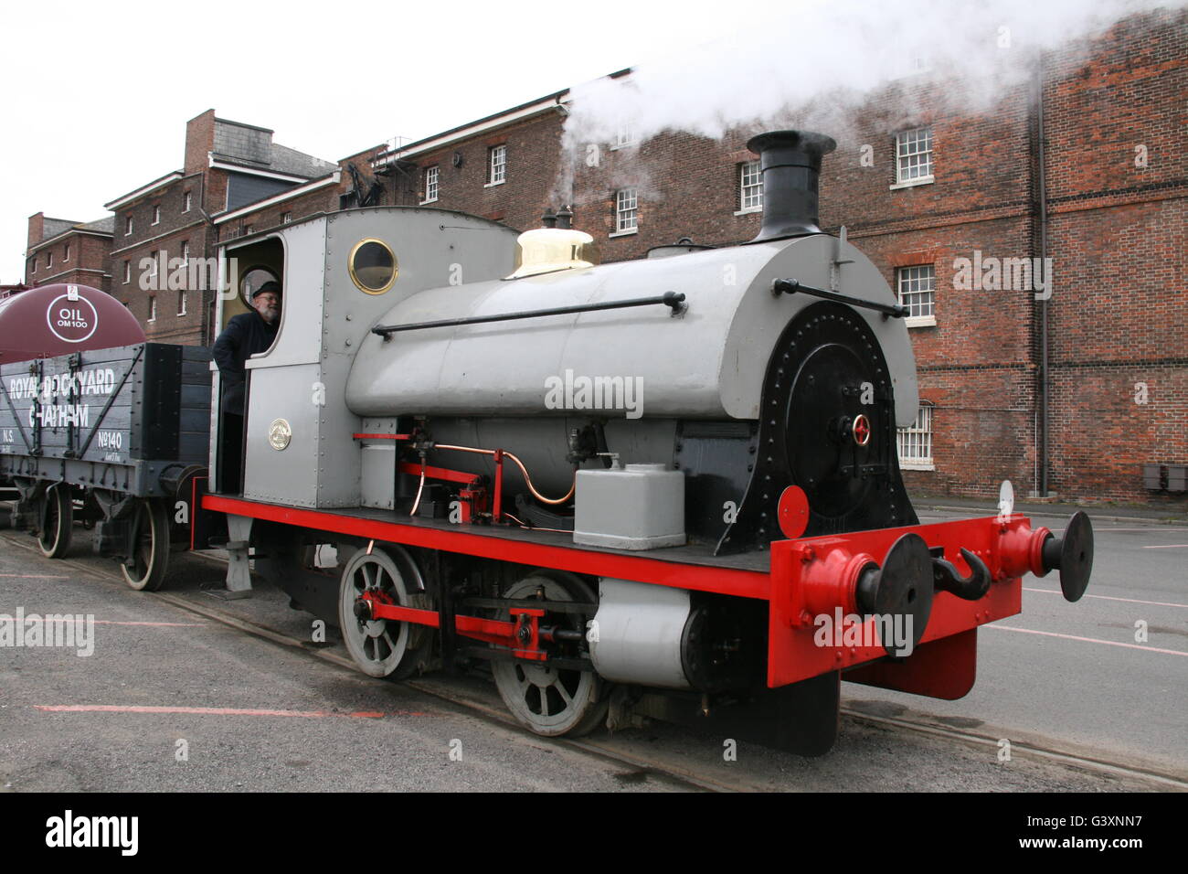 Chatham dockyard railway hi-res stock photography and images - Alamy