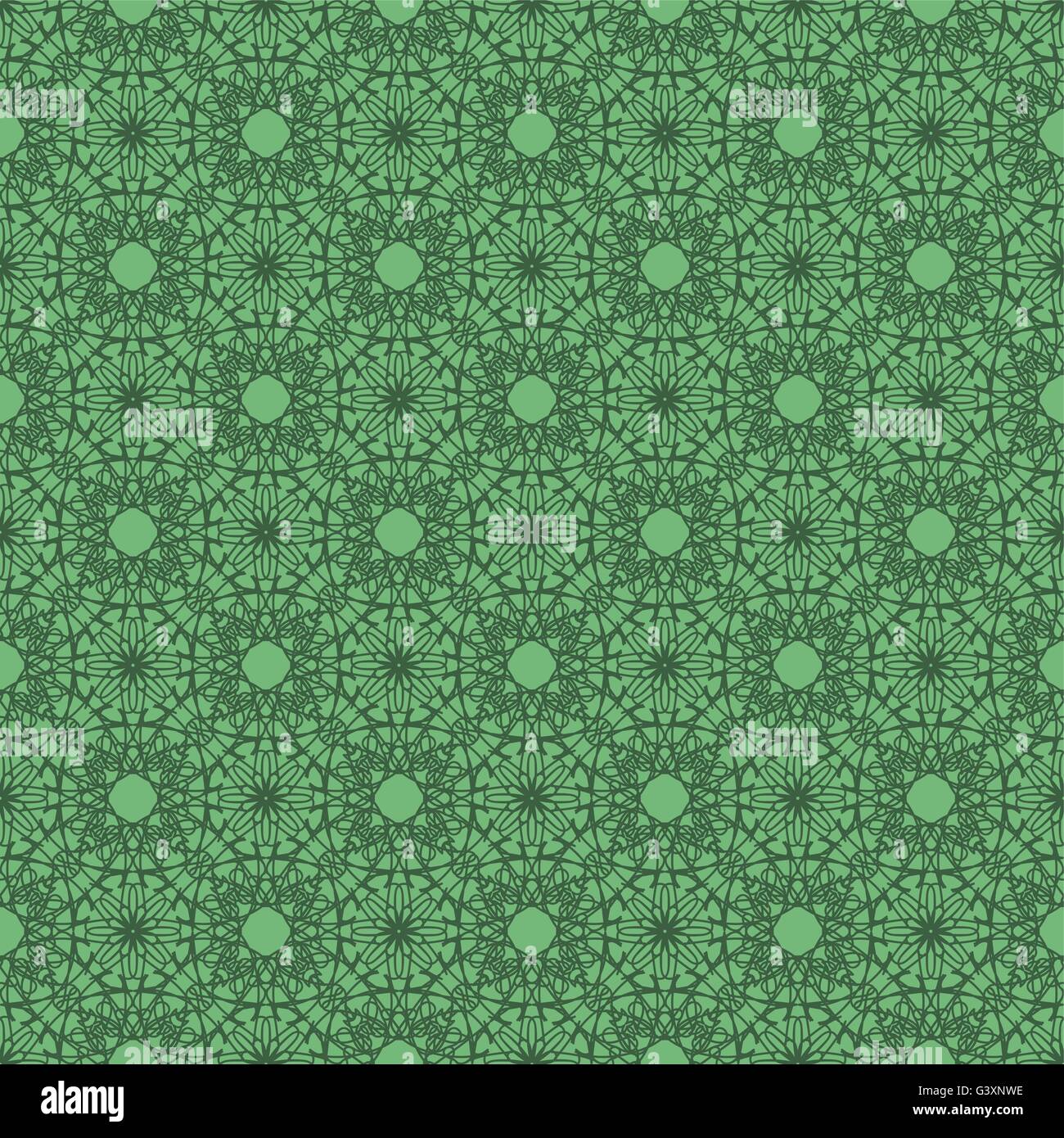 Seamless Texture on Green. Pattern Fill Stock Vector Image & Art - Alamy